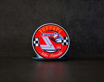 Niki Lauda Sticker - Etsy
