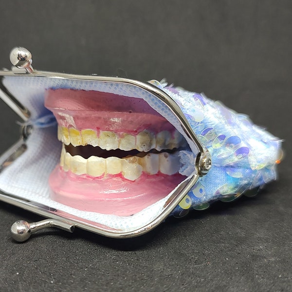 Mouth Coin Purse - Etsy