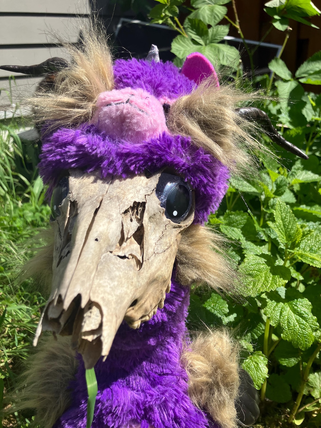 Animatronic Oddity OOAK Creature - Purple Wendigo - Etsy