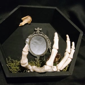 Skeleton Hand Wall Hanging - Etsy