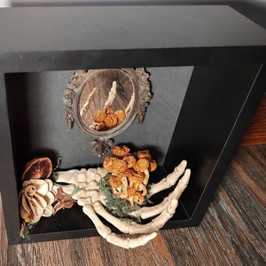 Skeleton Hand Wall Hanging - Etsy