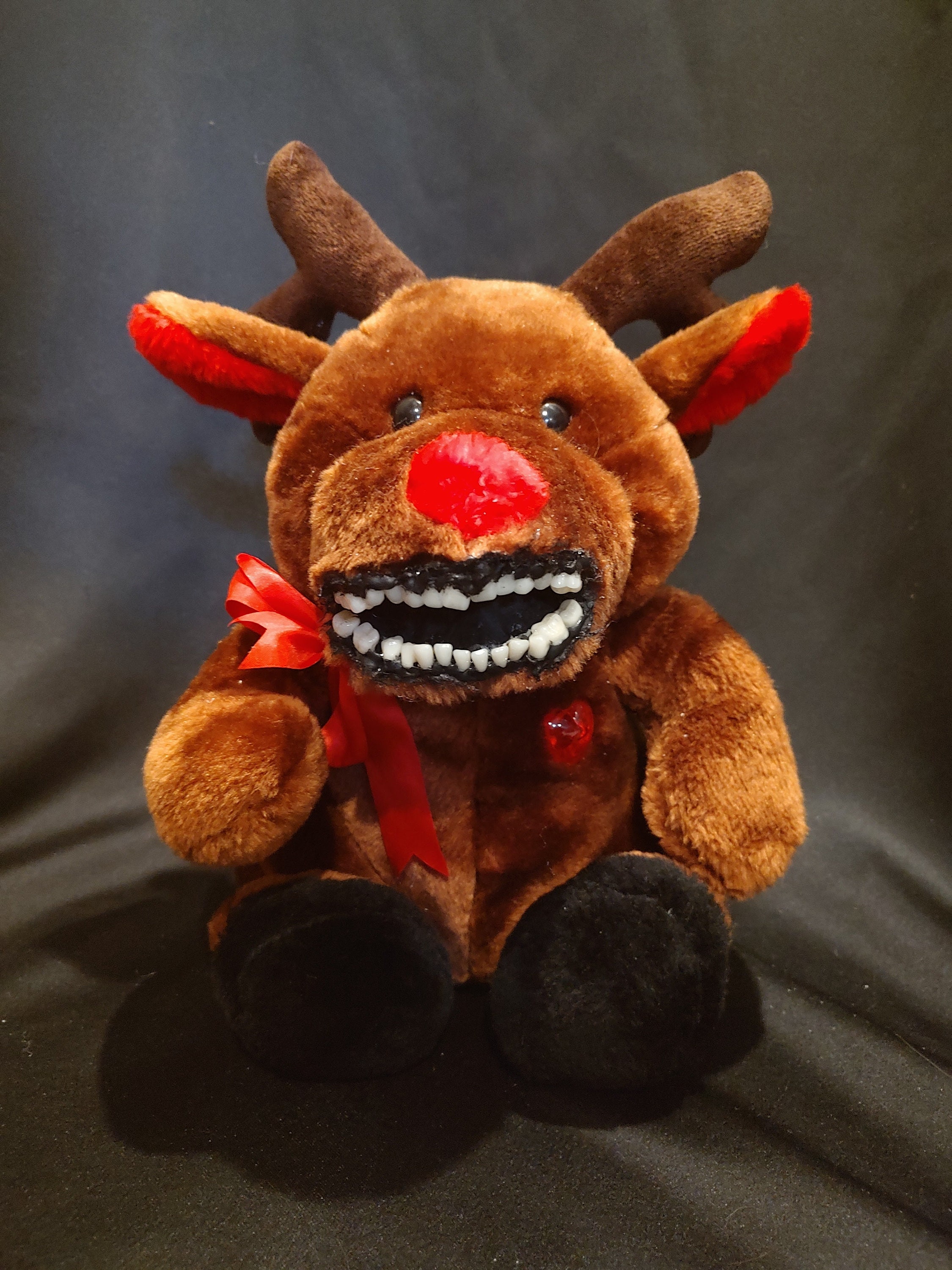 Toothy Rodolph Musical Plush - Etsy