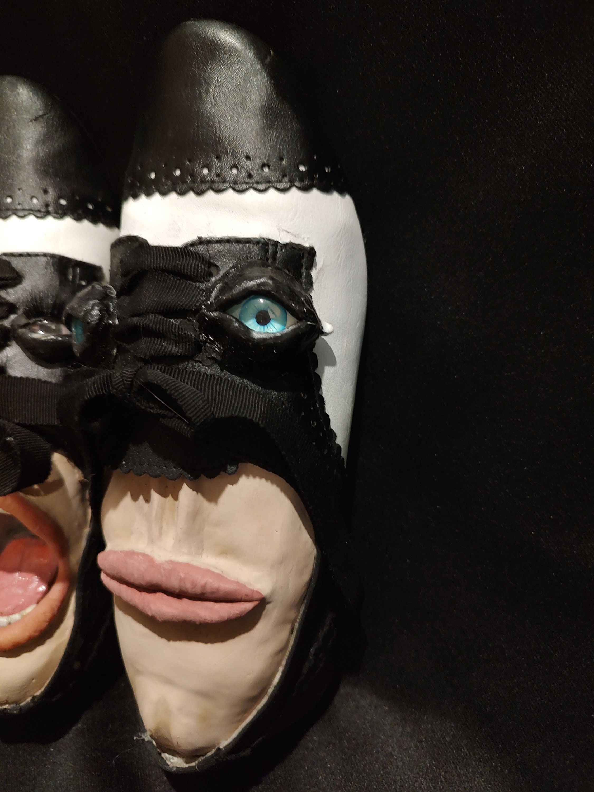 Shoe Face Sculptures - Etsy