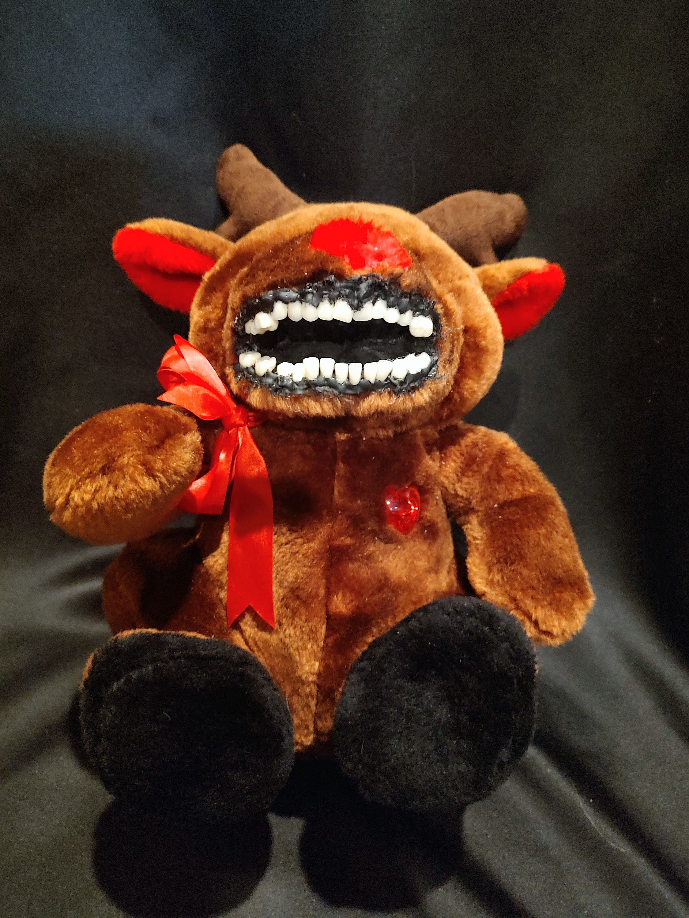 Toothy Rodolph Musical Plush - Etsy