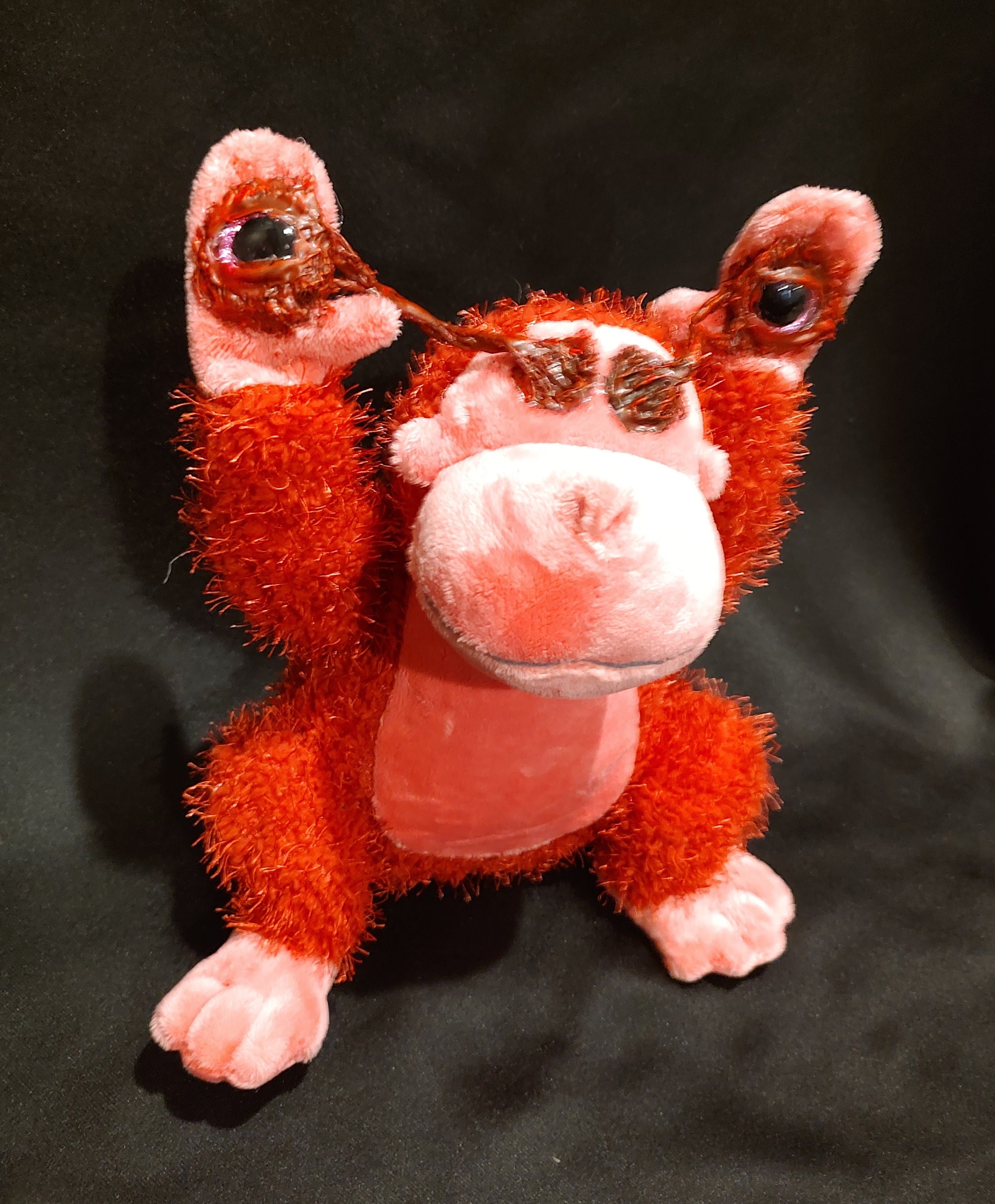 Animatronic Monkey Horror Plush - Etsy