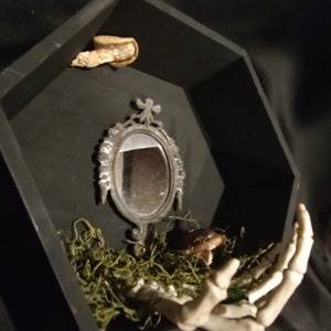 Skeleton Hand Wall Hanging - Etsy