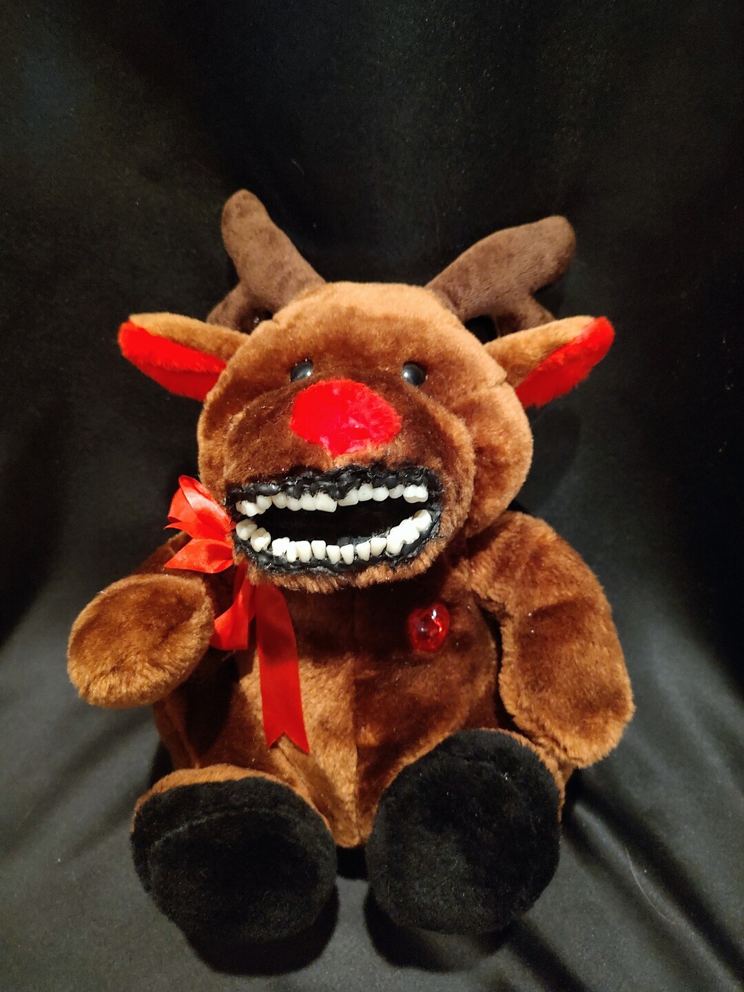 Toothy Rodolph Musical Plush - Etsy