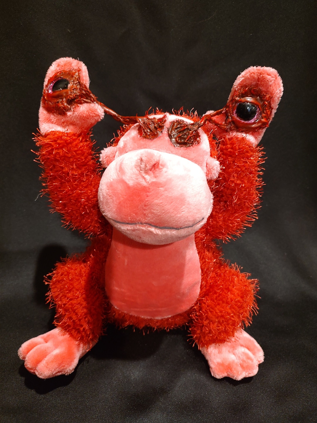 Animatronic Monkey Horror Plush - Etsy