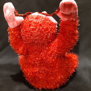 Animatronic Monkey Horror Plush - Etsy