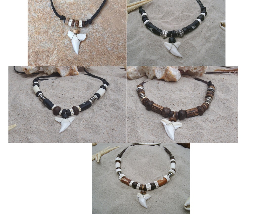 Shark Tooth Chain - Etsy