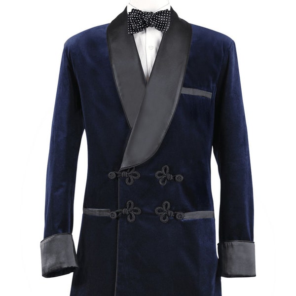 Smoking Jacket - Etsy