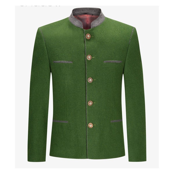 German Trachten Jacket - Etsy
