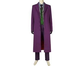 Heath Ledger Joker Suit - Etsy