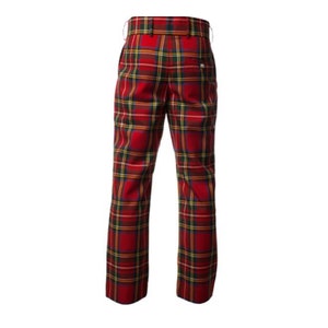 Scottish Trews Tartan Pants Casual Trousers Custom Made Golf Pants ...