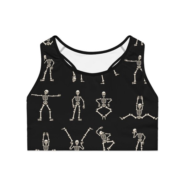 Skeleton Bra - Etsy