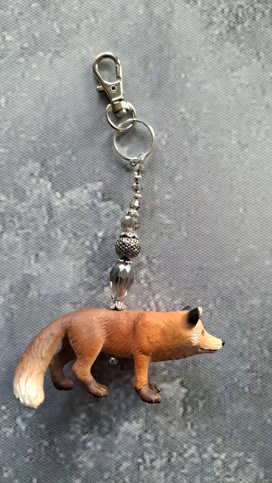 Keychain Taschenbaumler Talisman Fox - Etsy UK