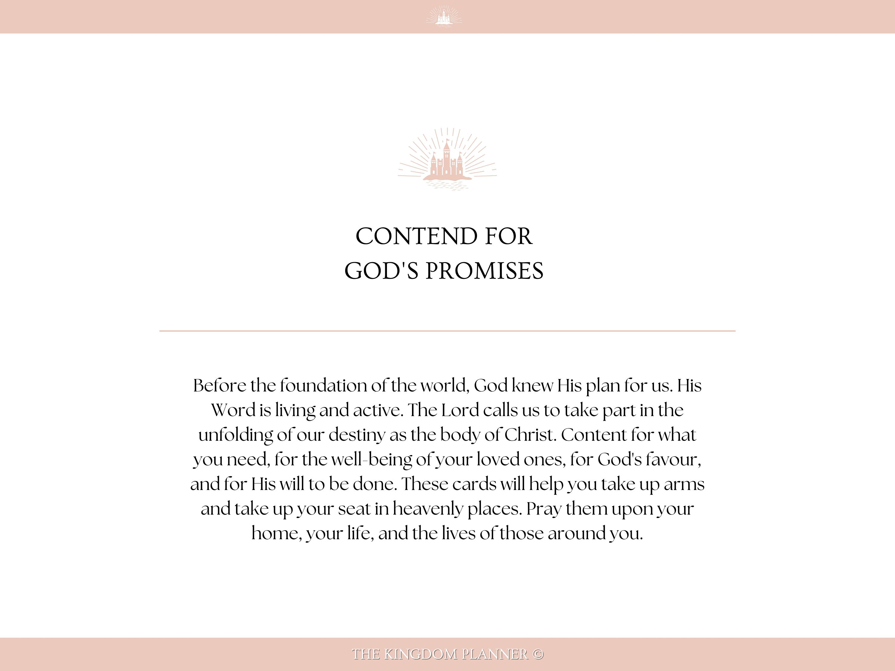 War Room Prayer Cards With Scripture | Vintage Style | Digital and ...