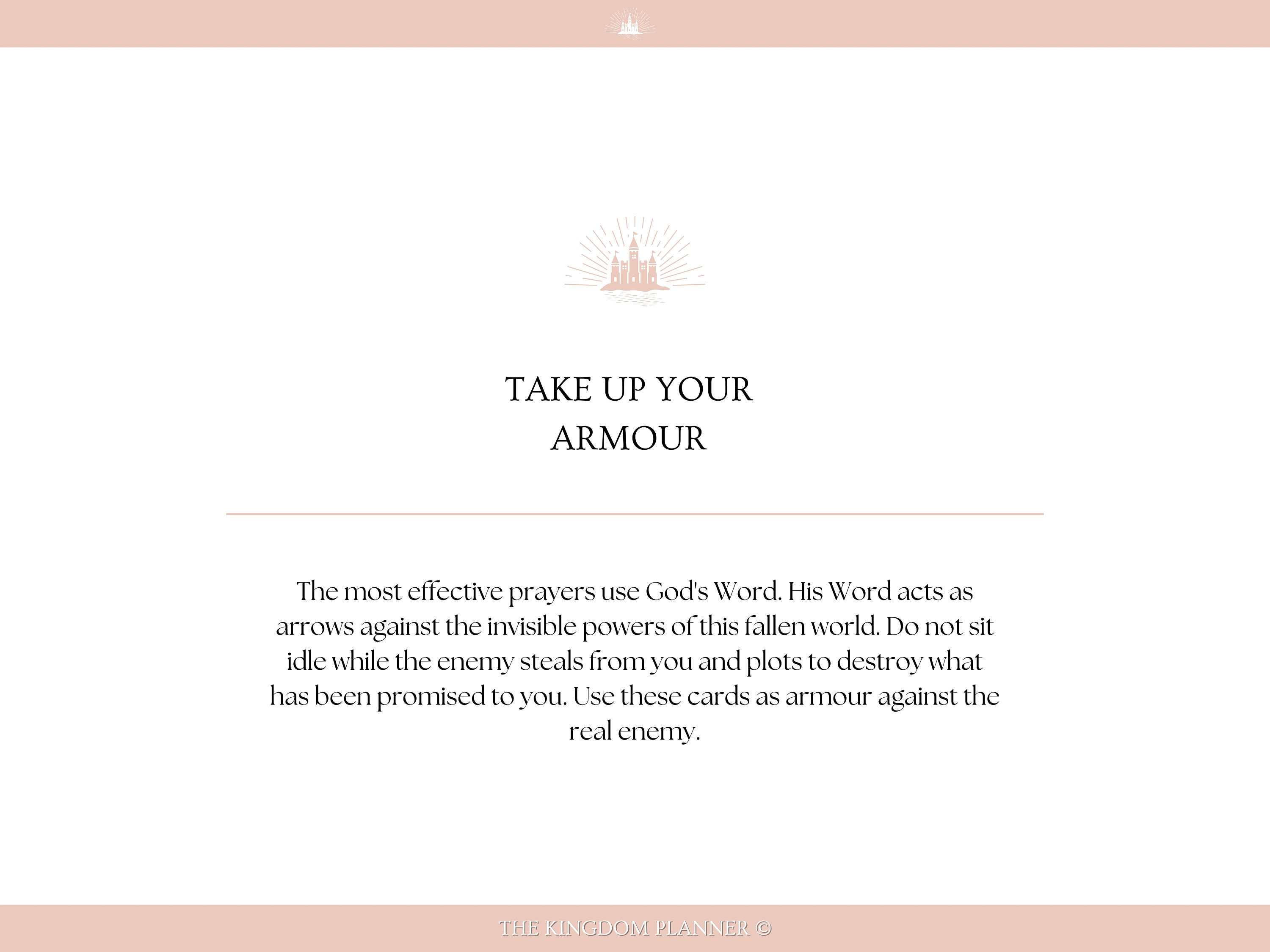 War Room Prayer Cards With Scripture | Vintage Style | Digital and ...