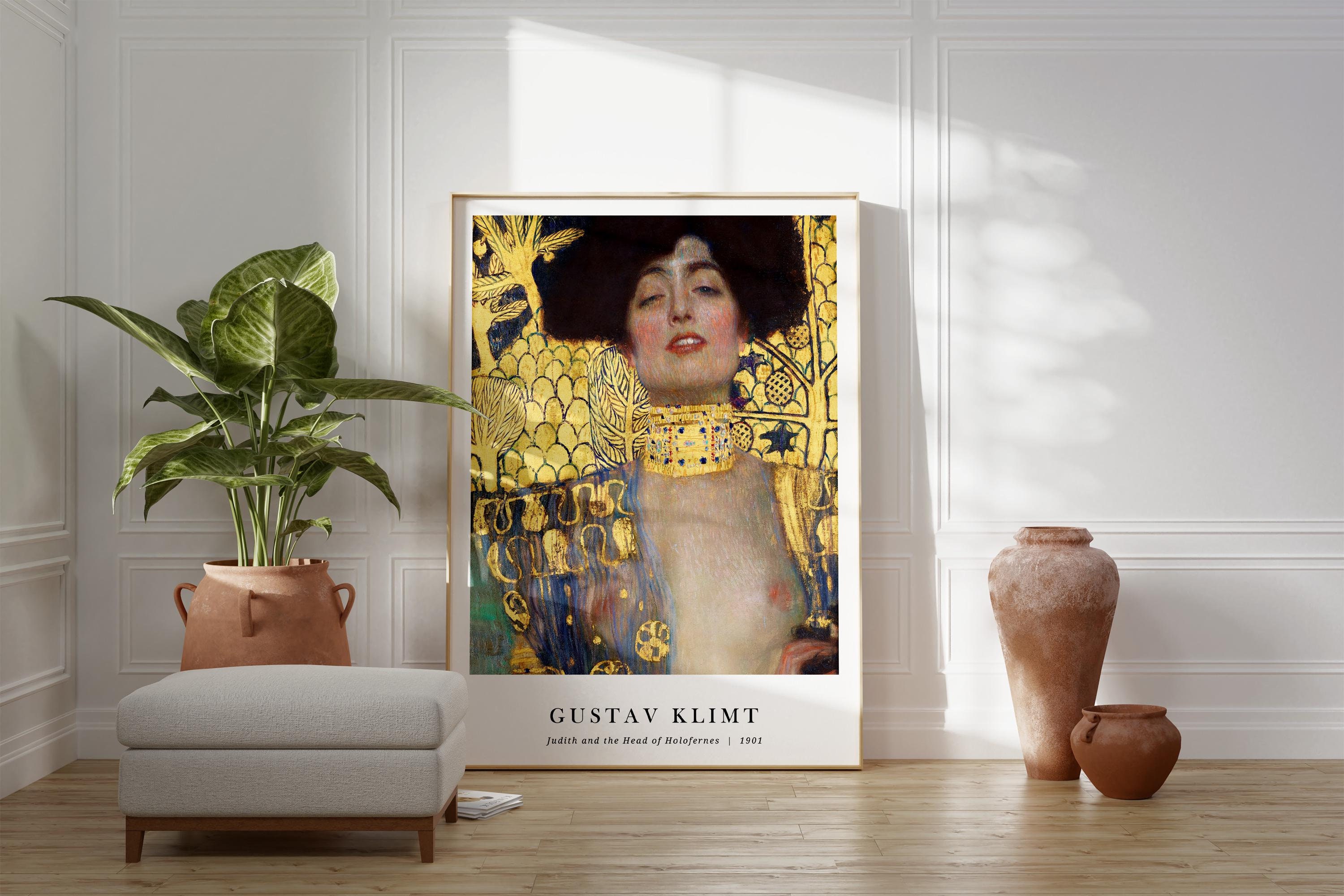 Gustav Klimt Art Print, Exhibition Art Prints, Vintage Art Print, Art ...
