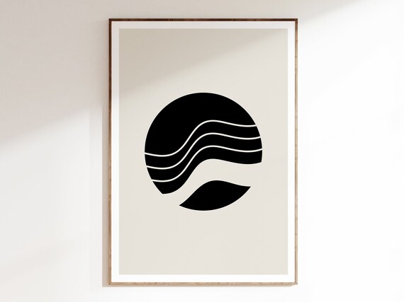 Dune Abstract Wall Art Dune Modern Wall Art Dune Wall Art - Etsy
