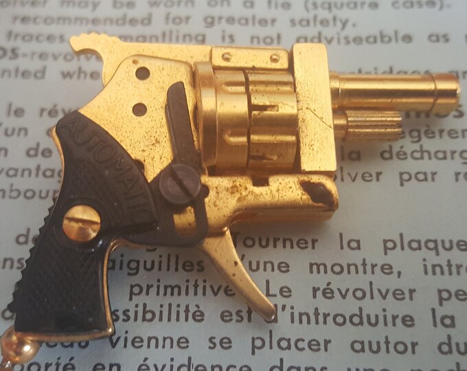 Antique Xythos Pinfire Revolver Austria Miniature Gun - Etsy