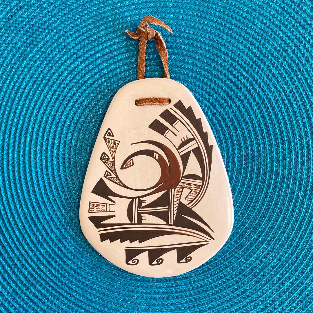 Marianne Navasie Hopi Pottery Ornament/wall Hanging - Etsy