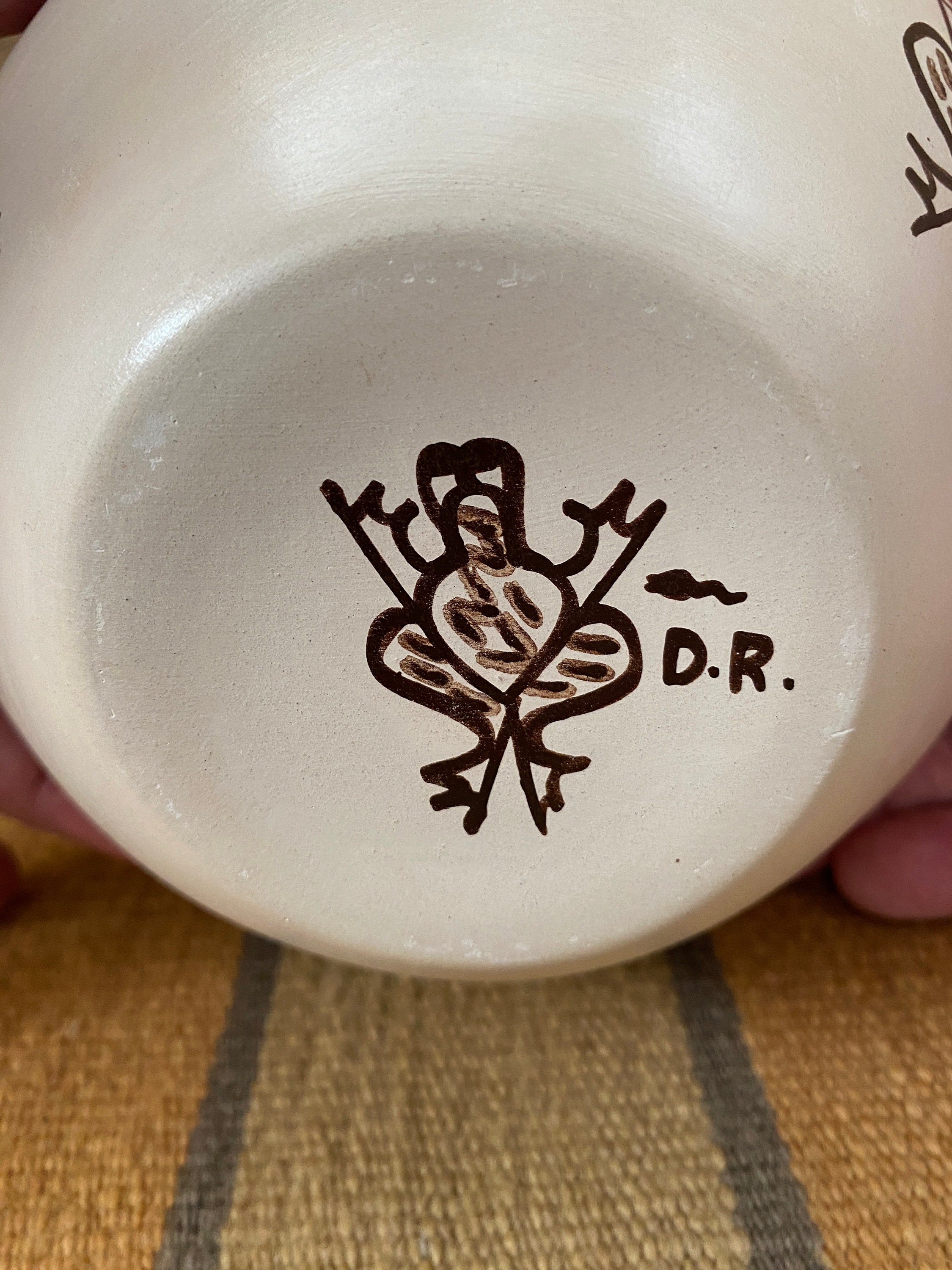 Donna Navasie Robertson - Hopi Pottery - Seed Pot - Etsy
