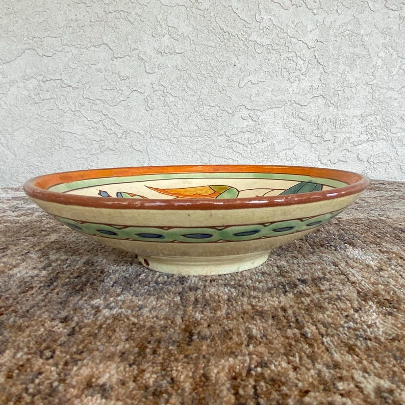 1937 Rare Karl Martz - Made to the Order of Bowl - Etsy