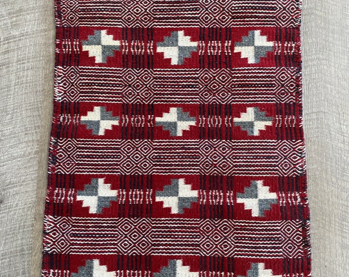 Antique Navajo Rug - Vintage Native American Textile - Wool Weaving ...