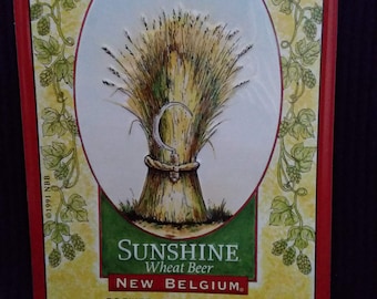Sunshine Beer Sign - Etsy