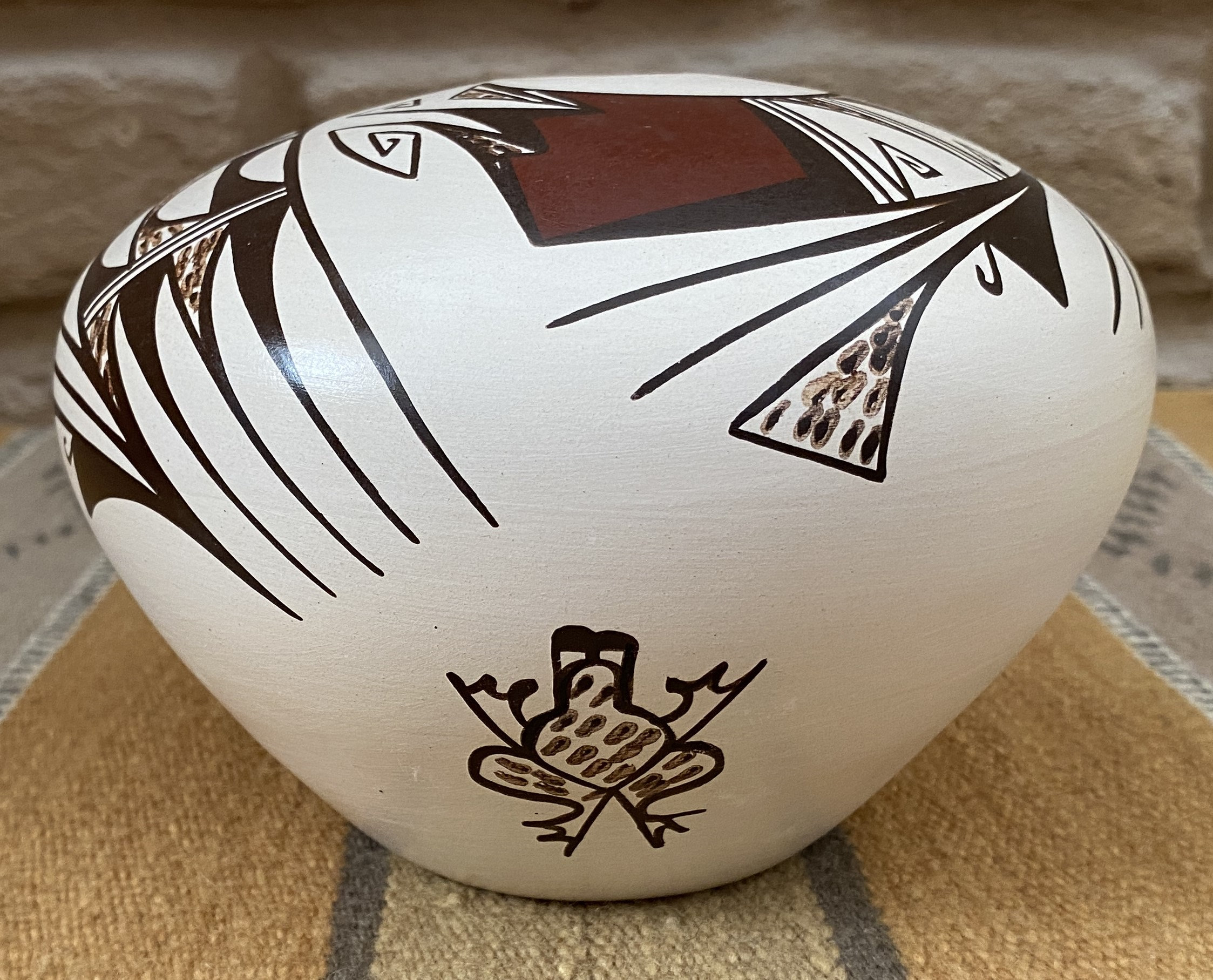 Donna Navasie Robertson Hopi Pottery Seed Pot - Etsy