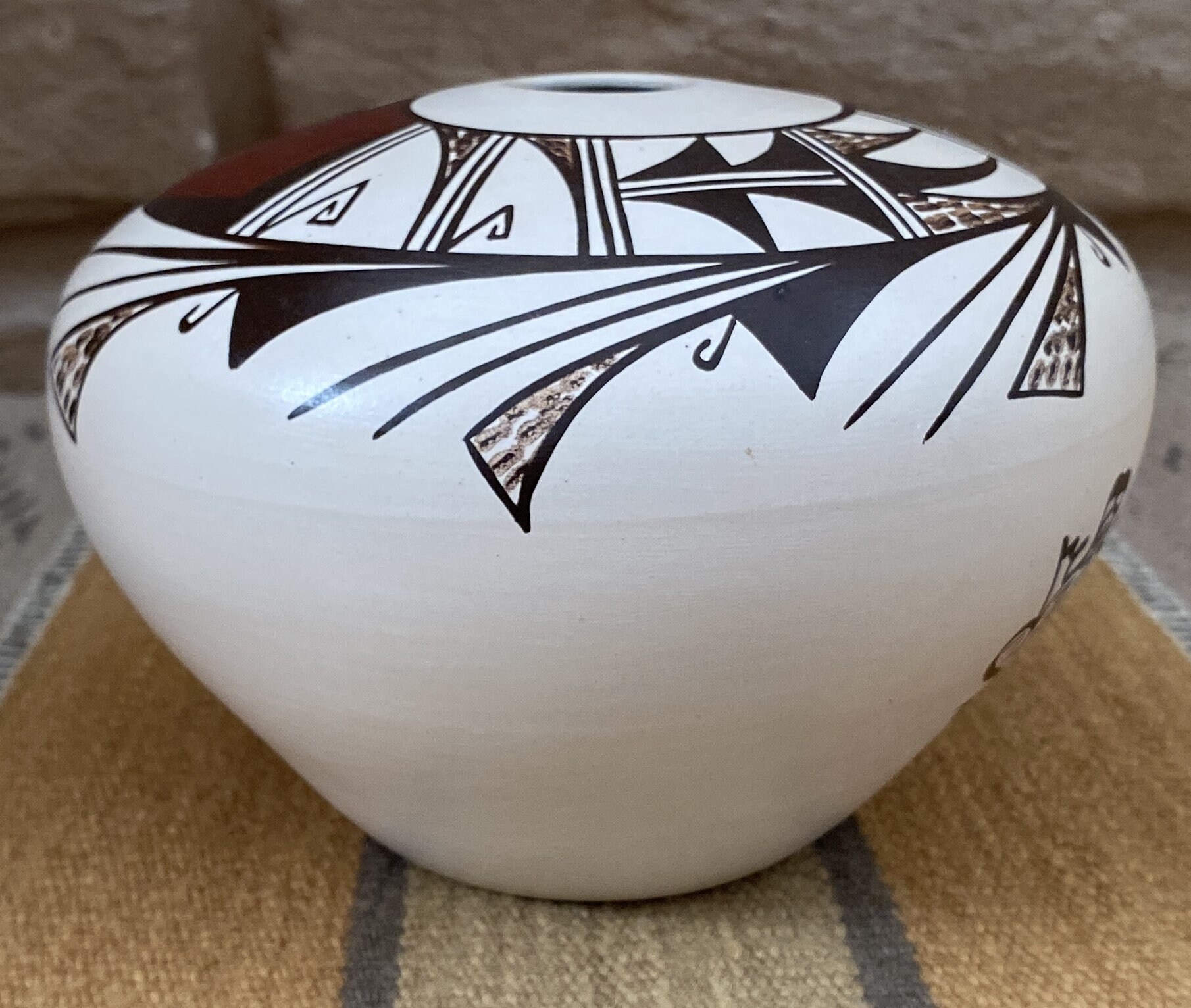 Donna Navasie Robertson Hopi Pottery Seed Pot - Etsy