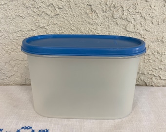 Tupperware Modular Bowl 2.5 Cup Container Round Cereal 1842 - Etsy