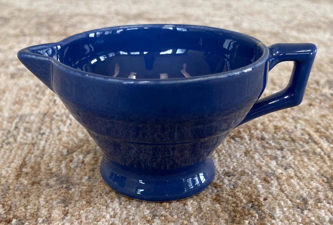 Vintage Vernon Kilns Early California Style Demitasse Creamer - U.S.A ...
