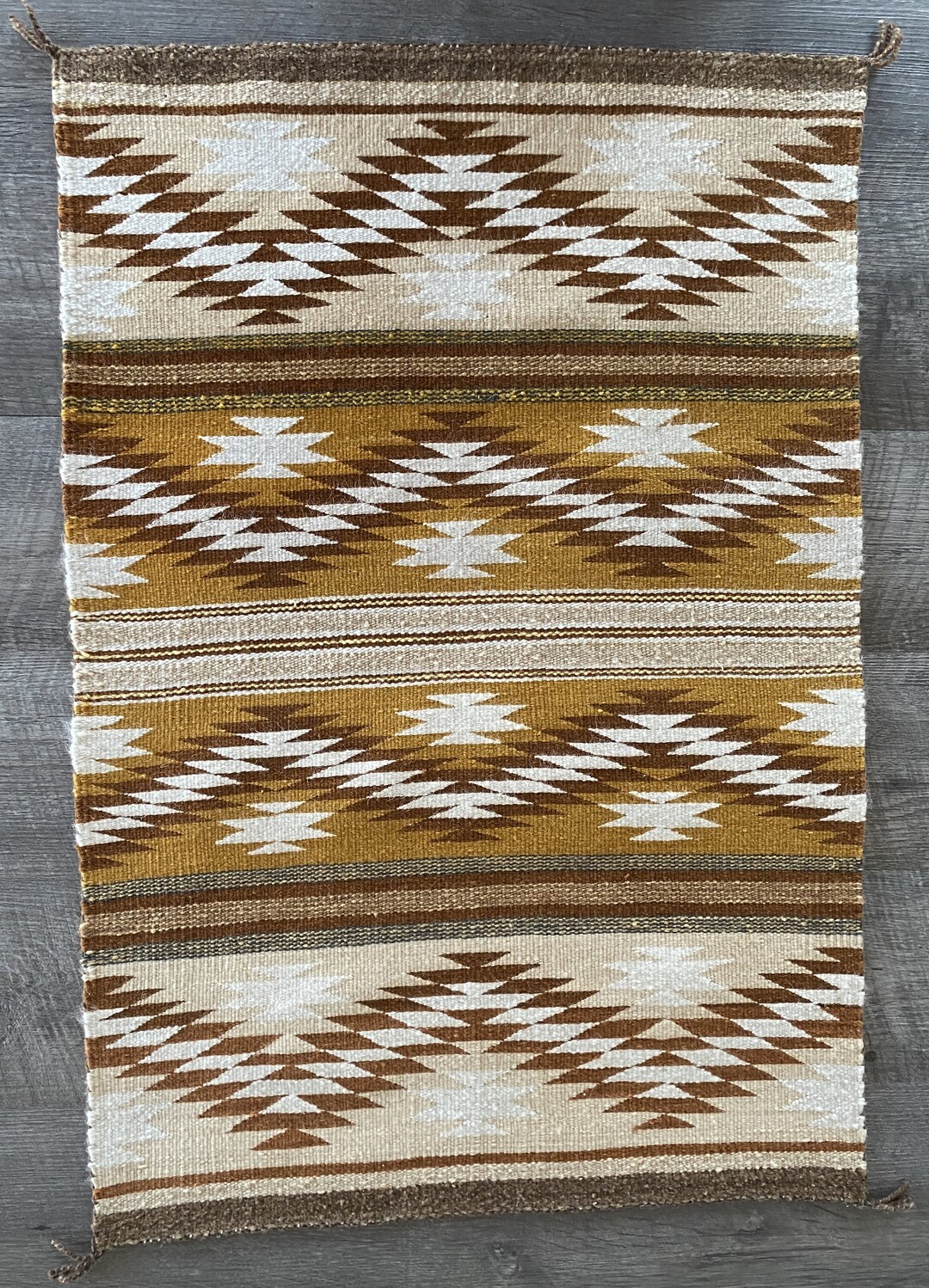 Vintage Hubbell Trading Post Wide Ruins Navajo Rug - Etsy