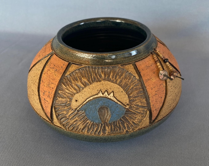 Mary Tuttle Stoneware Studio Art Pottery - Etsy
