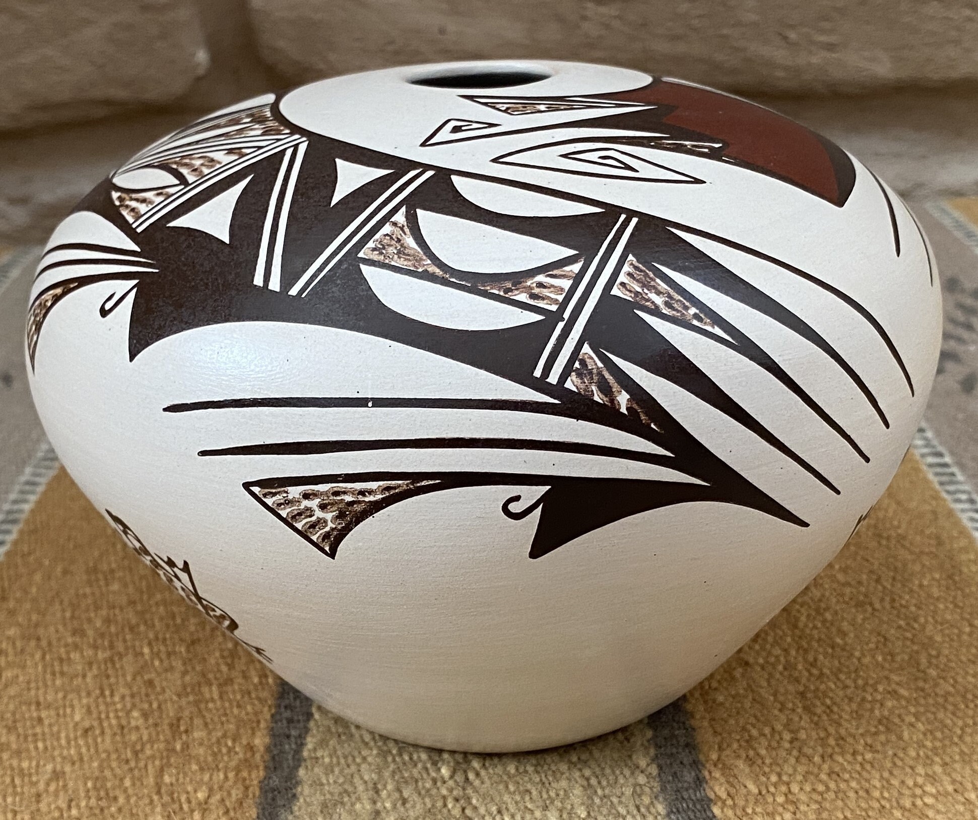 Donna Navasie Robertson - Hopi Pottery - Seed Pot - Etsy