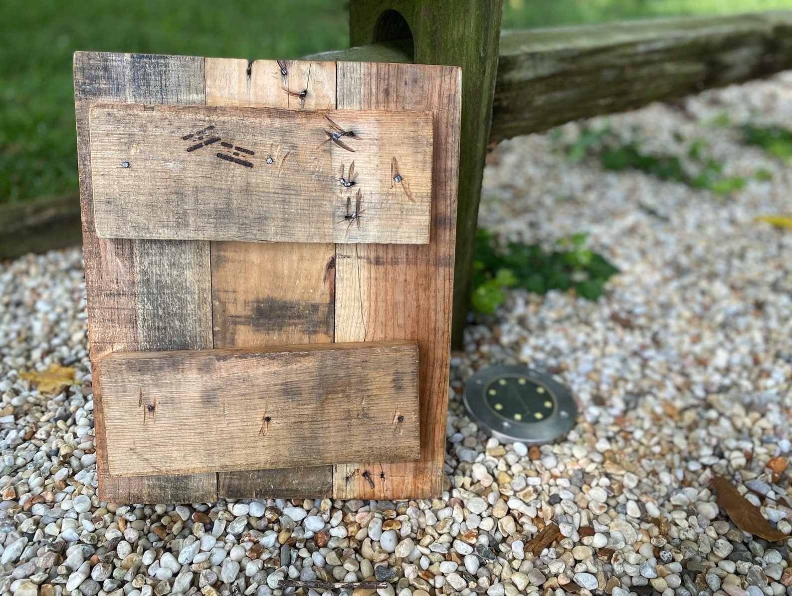 Pallet Wood Delaware License Plate Cutout - Etsy