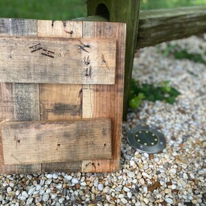 Pallet Wood Delaware License Plate Cutout - Etsy