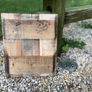 Pallet Wood Delaware License Plate Cutout - Etsy