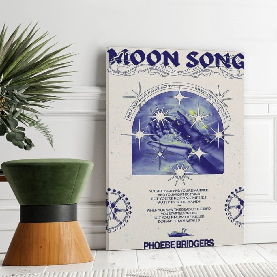 Moon song phoebe bridgers Poster sold by Alan Gershenhorn | SKU ...