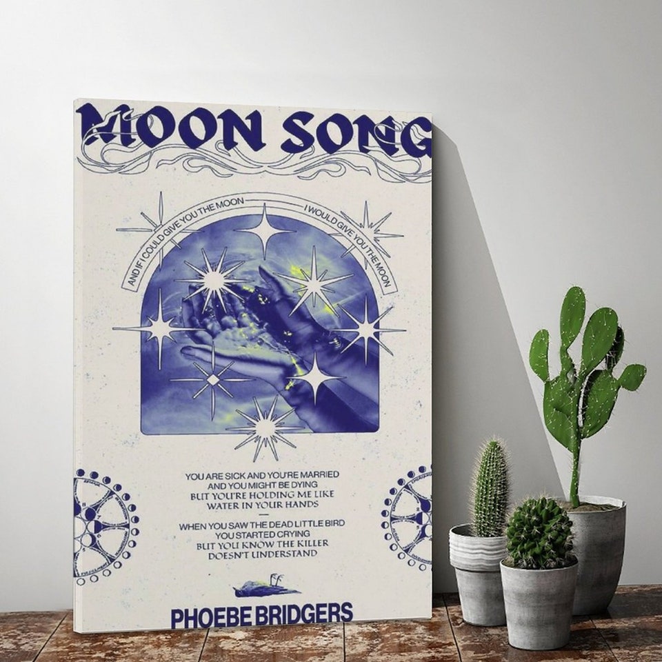 Moon song phoebe bridgers Poster sold by Alan Gershenhorn | SKU ...