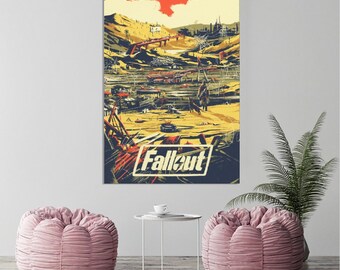 Fallout 4 Poster Art - Etsy