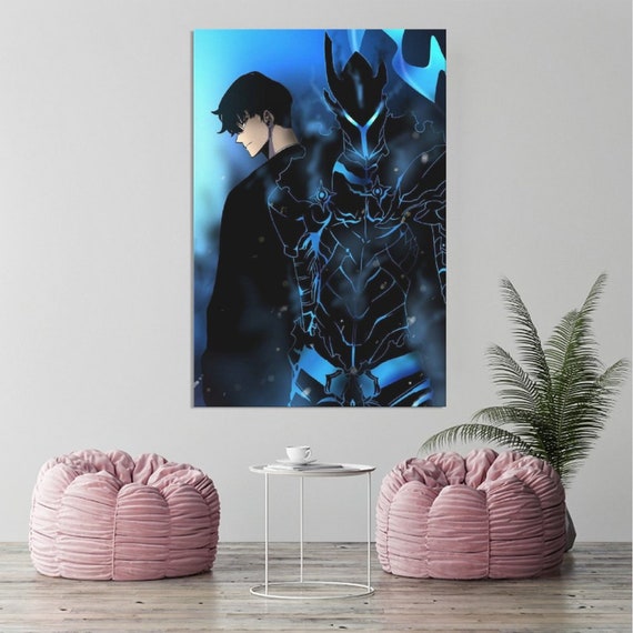 Solo Leveling Igris Poster Printcanvas Cover Posterjapan | Etsy