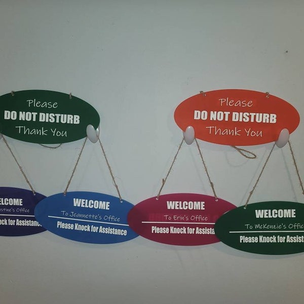 Office Door Sign Status: Up to 25& Off - Etsy