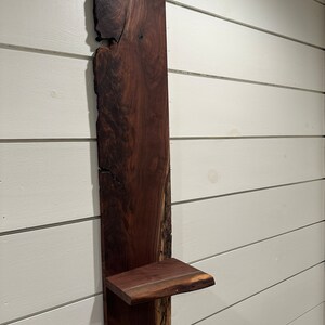 Live Edge Shelf - Etsy