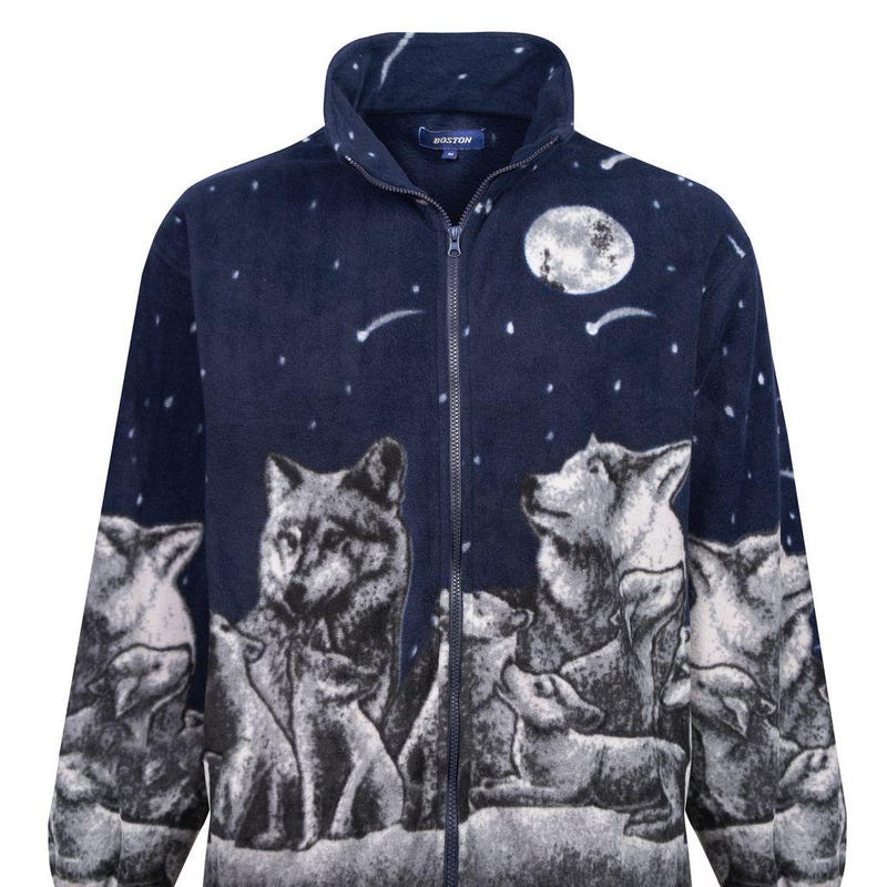 Wolf Jacket - Etsy