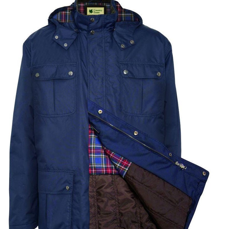 Mens Waterproof Overcoat - Etsy UK