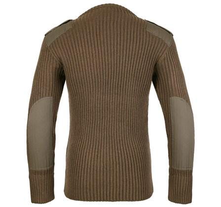 Mens Fort Military/security Style Crew Neck and V-neck Combat Jumper - Etsy