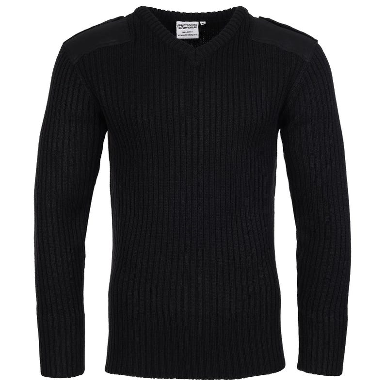 Mens Fort Military/security Style Crew Neck and V-neck Combat Jumper - Etsy